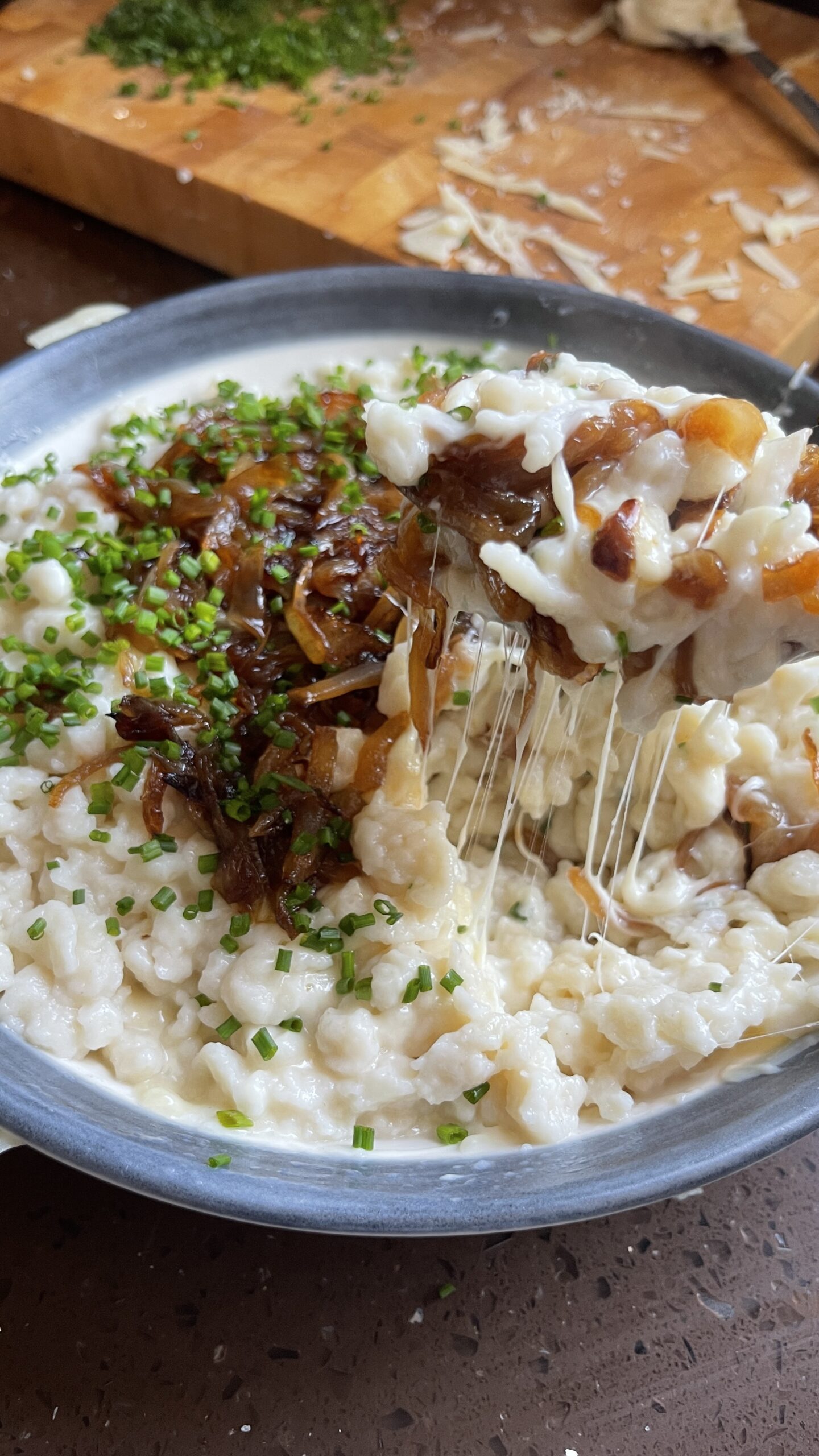 Käsknöpfle (Liechtenstein) – Seema Pankhania