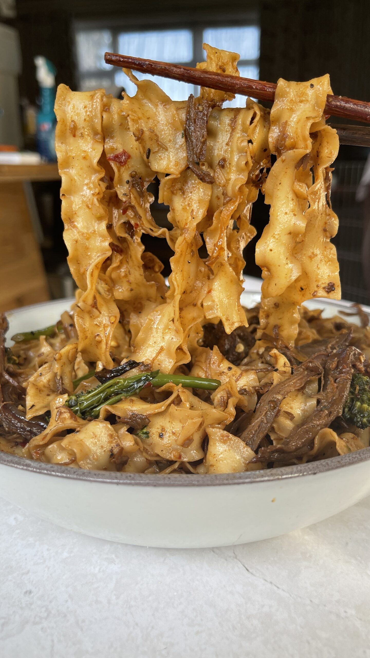 Sechuan Lamb Noodles – Seema Pankhania