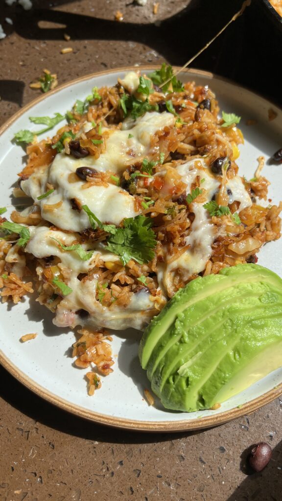 Cheesy Chipotle Rice – Seema Pankhania