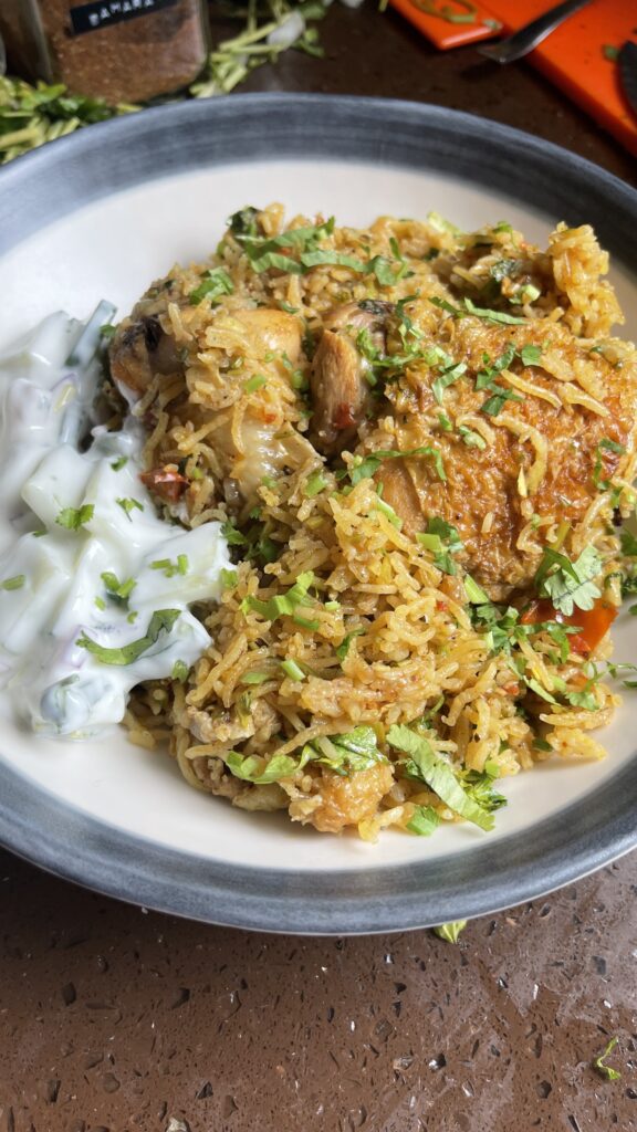 Chicken Machboos (Bahrain) – Seema Pankhania