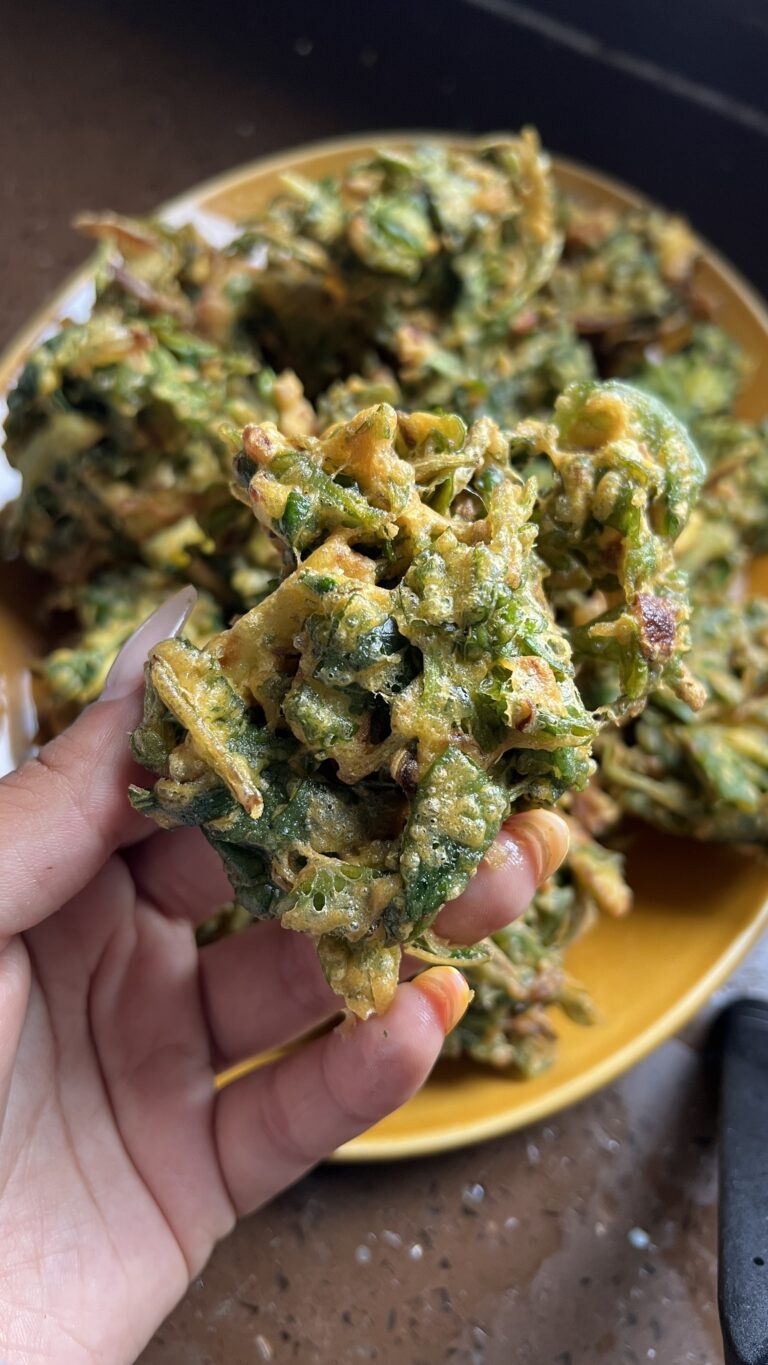 Crispy Bhajia (pakora) – Seema Pankhania