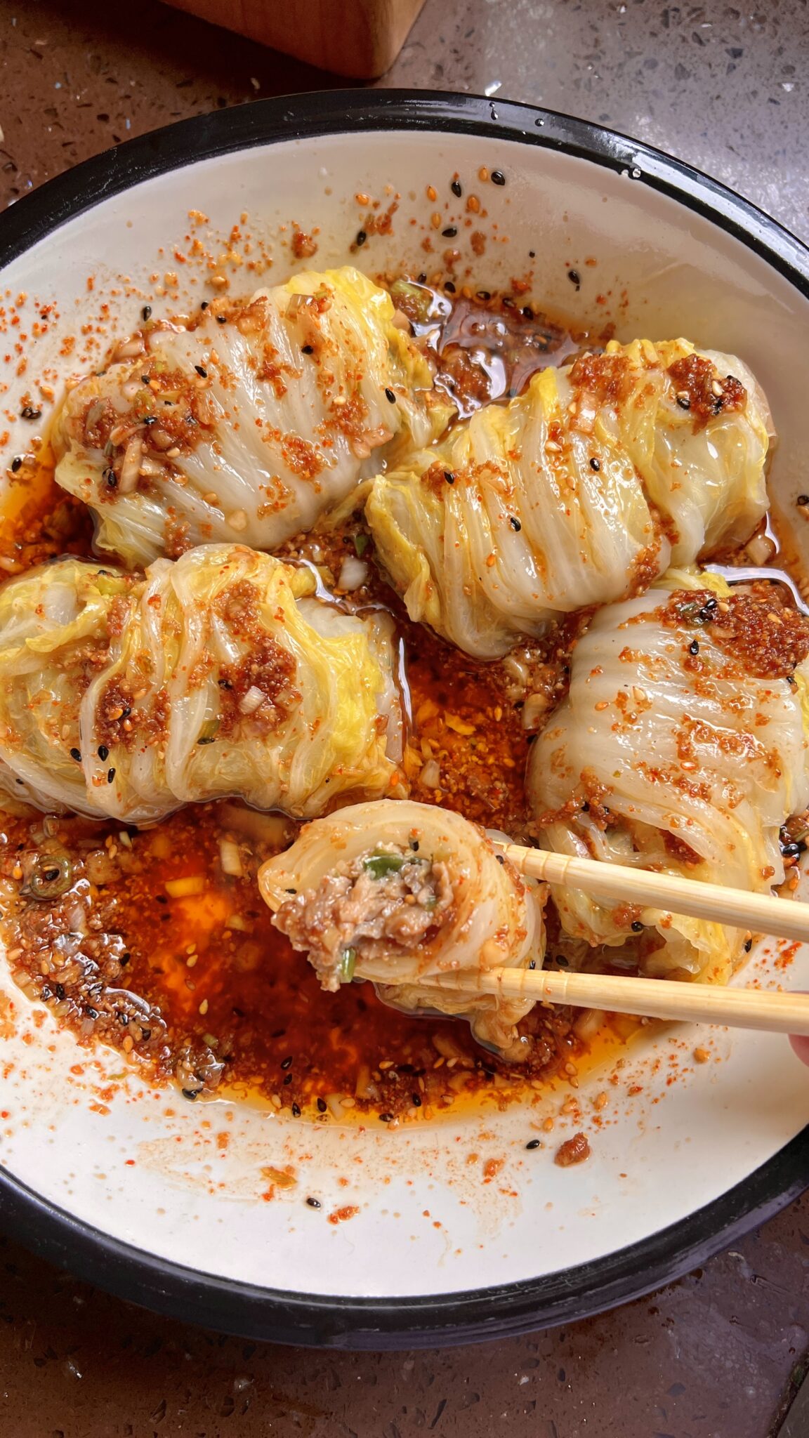 Dumpling Cabbage Rolls – Seema Pankhania