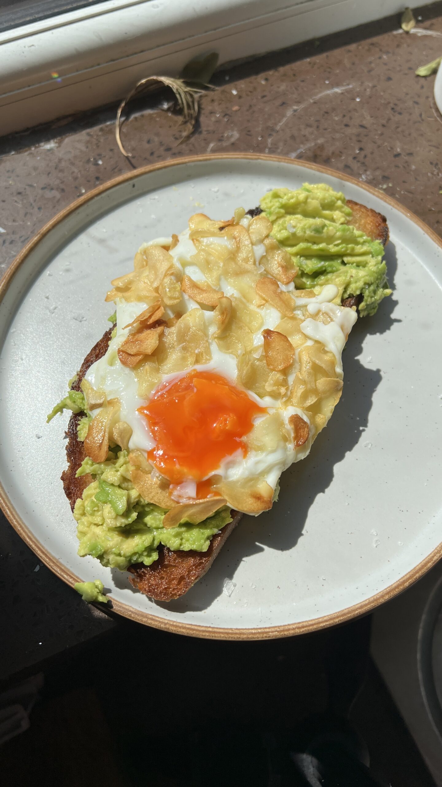 Garlic Fried Egg – Seema Pankhania