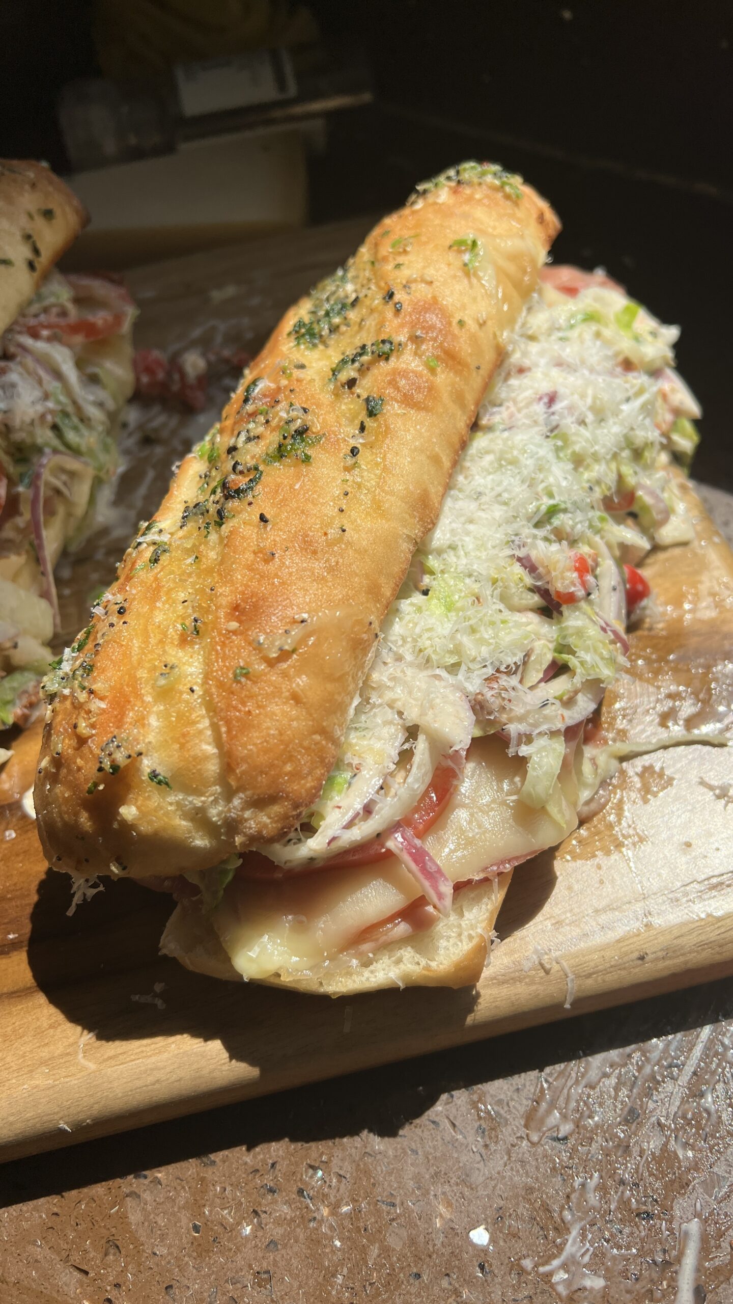 Grinder Sandwich – Seema Pankhania