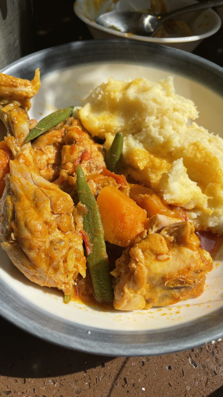 Muamba Chicken (Angola) – Seema Pankhania