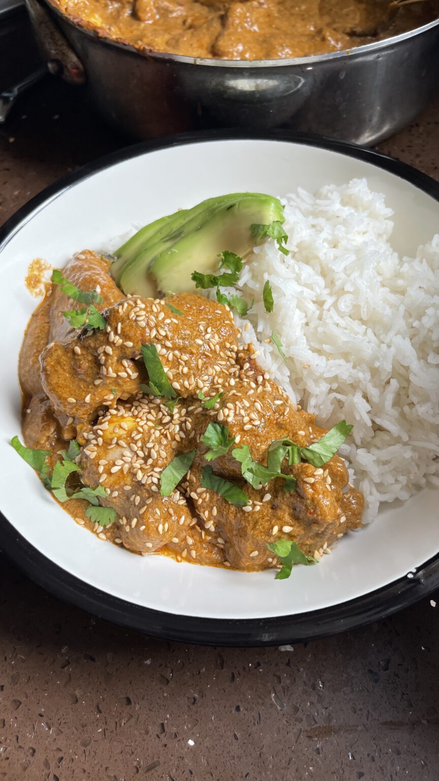 Pepian de Pollo (Guatemala) – Seema Pankhania