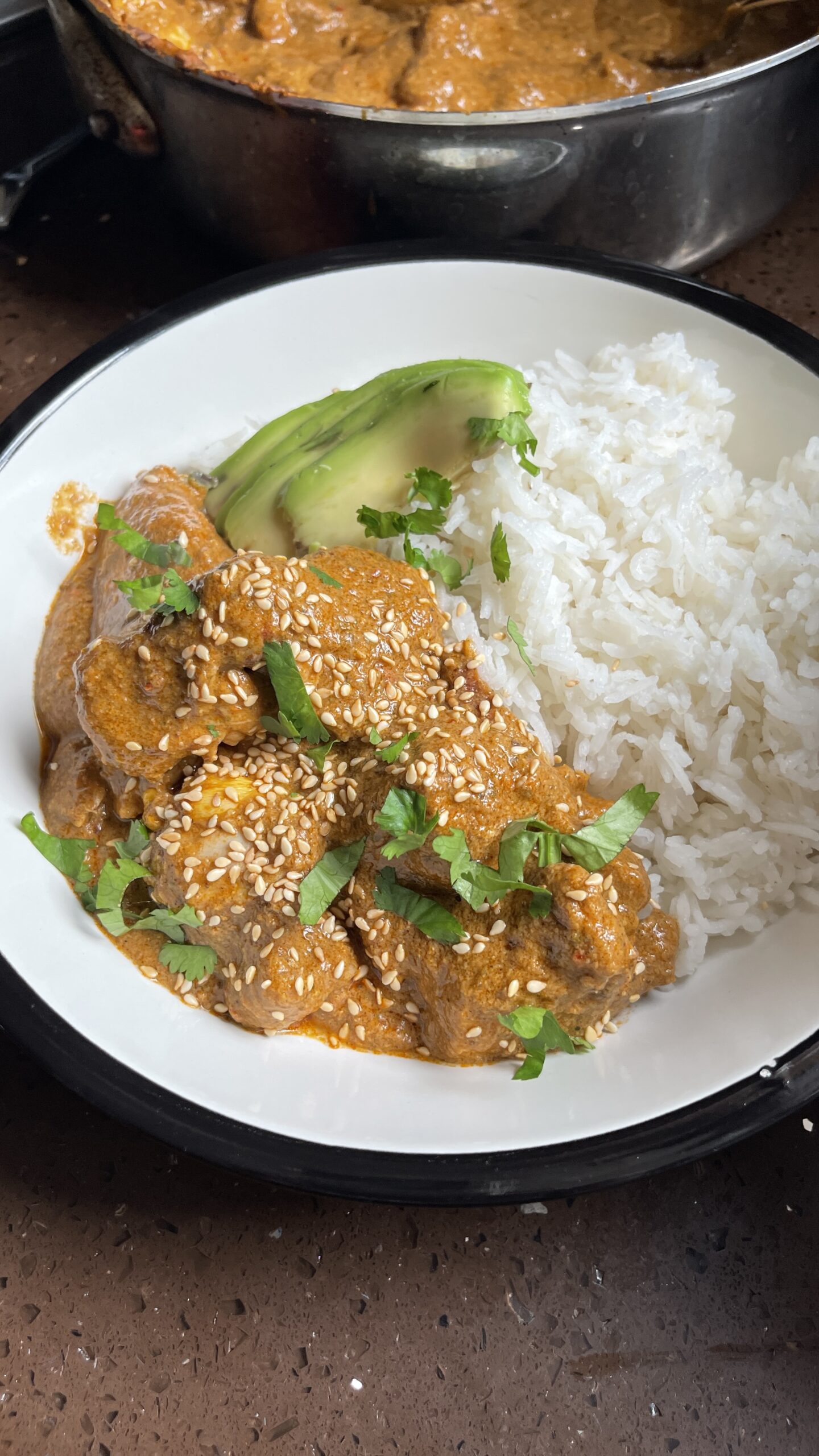 Pepian de Pollo (Guatemala) – Seema Pankhania