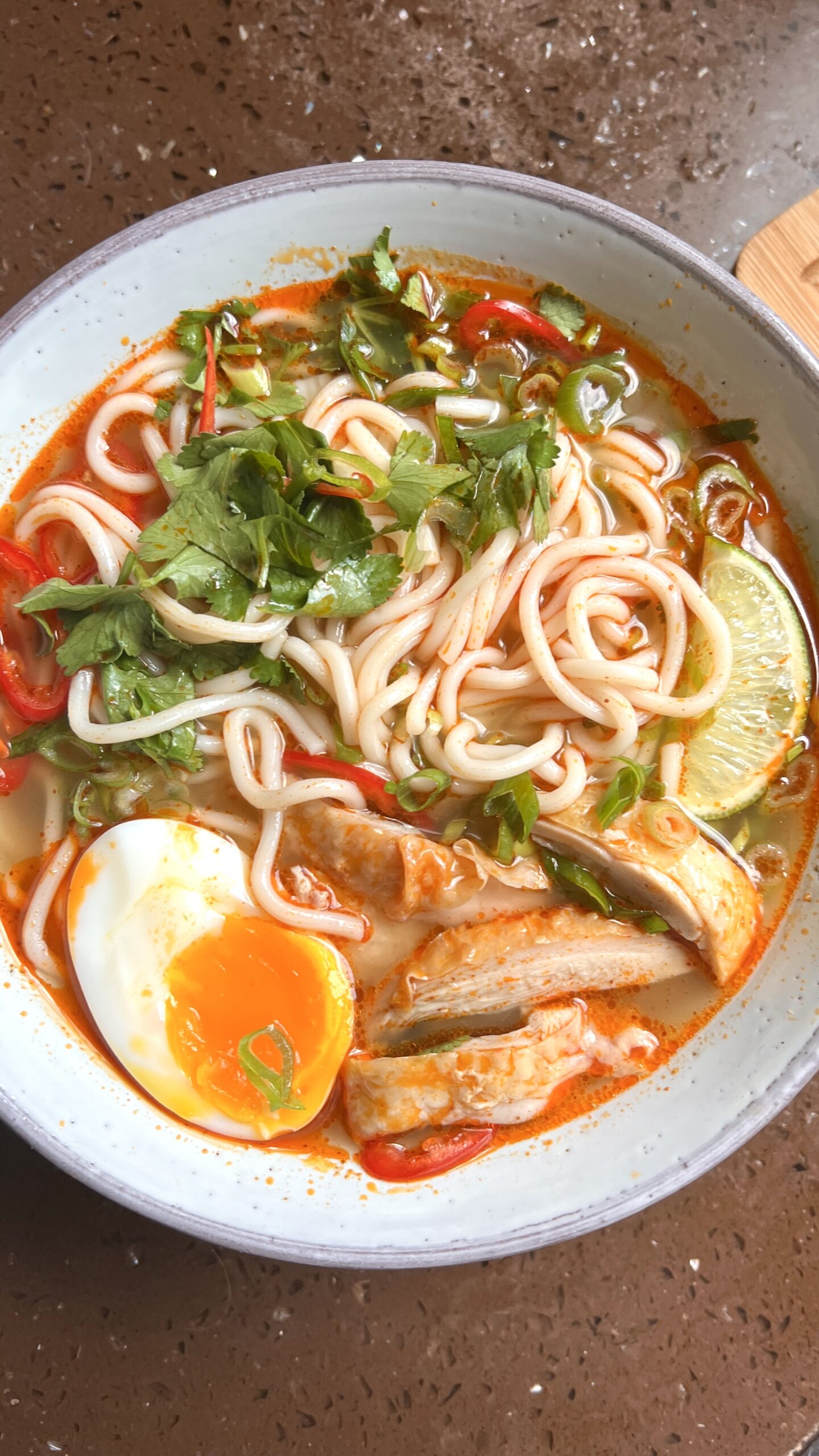Spicy Leftover Chicken Noodle Soup – Seema Pankhania