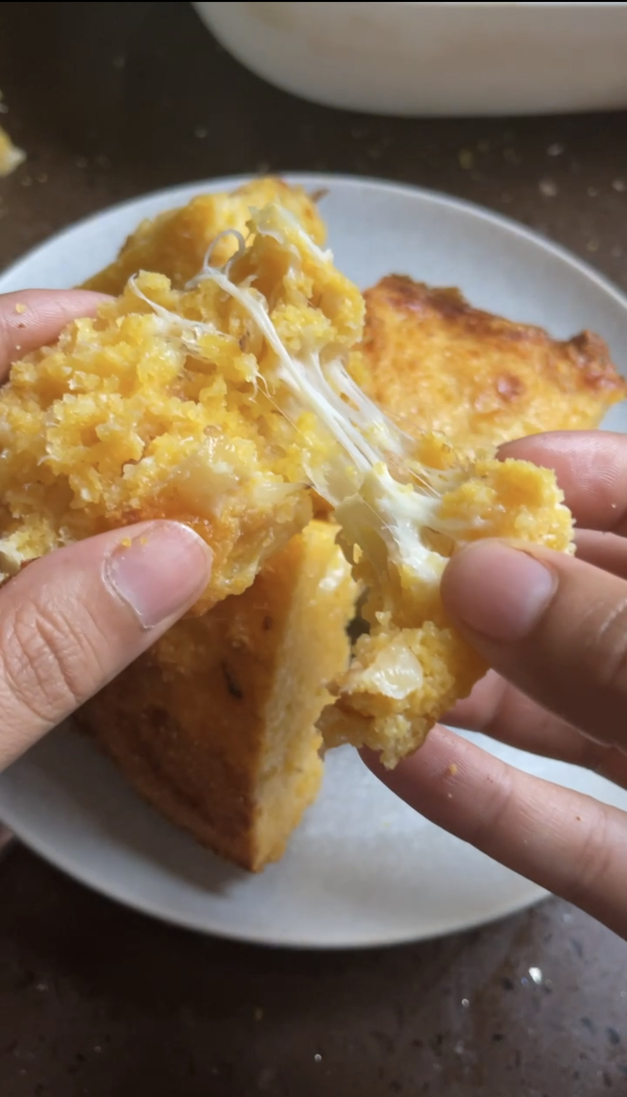 Sopa Paraguaya (Paraguay) – Seema Pankhania
