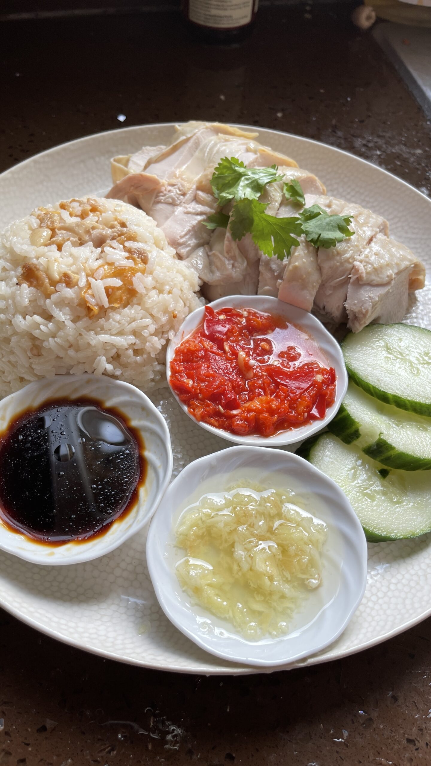 Hainanese Chicken Rice (Singapore) – Seema Pankhania