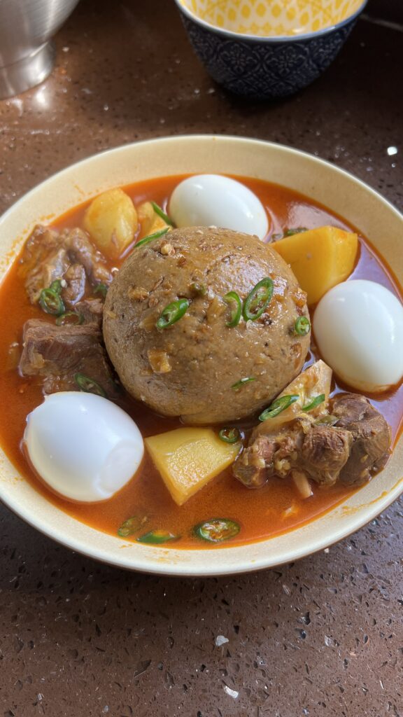 Muamba Chicken (Angola) – Seema Pankhania