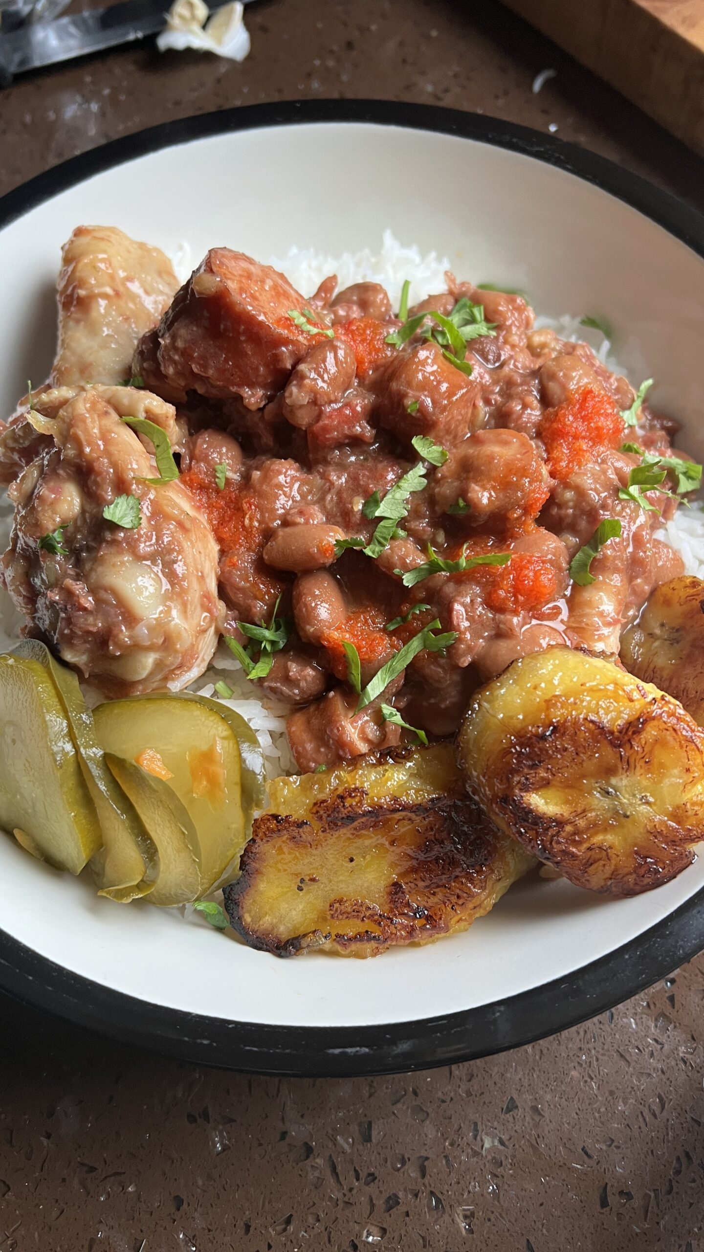 Bruine Bonen (Suriname) – Seema Pankhania