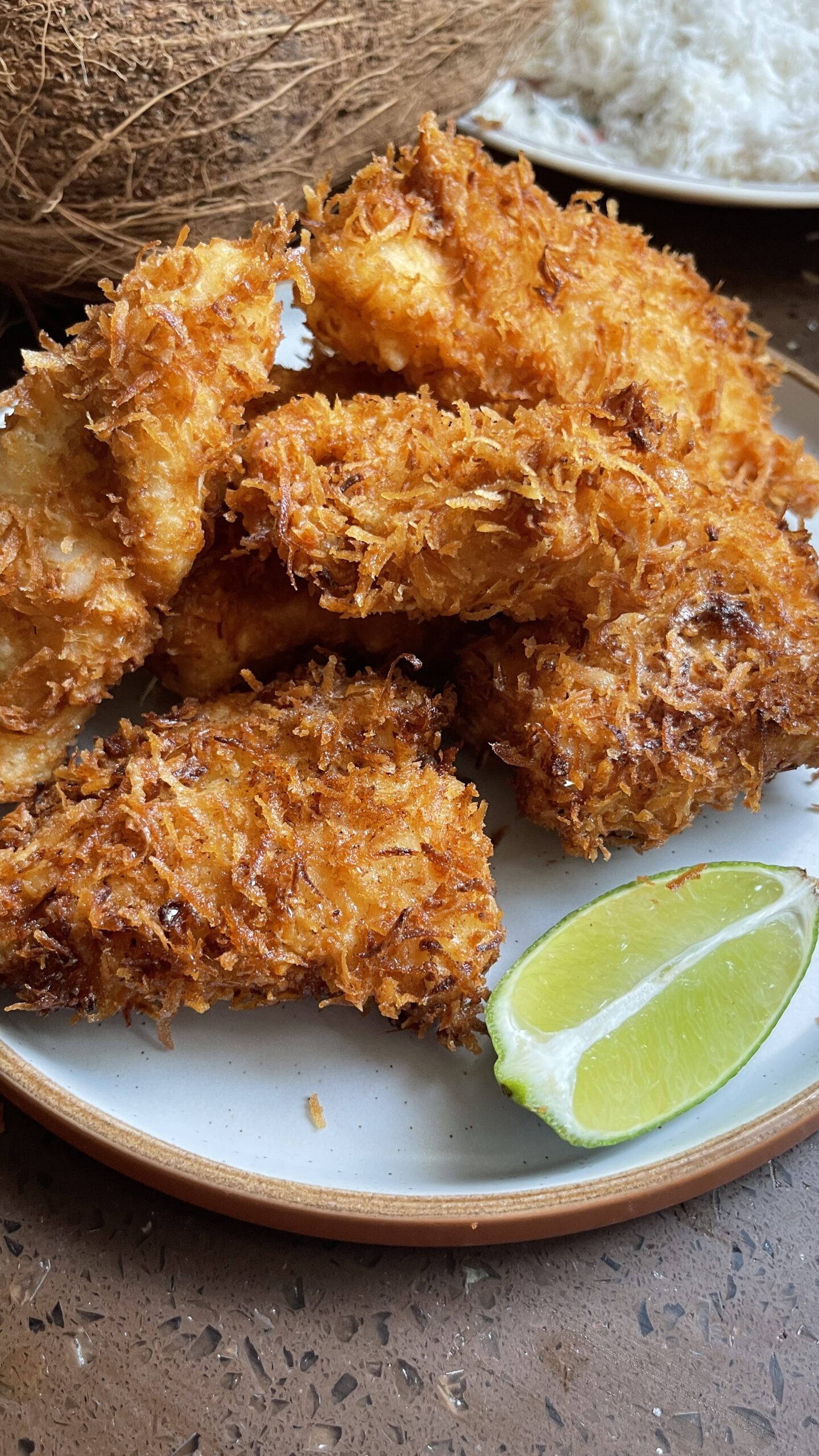 Coconut Crusted Fish (Nauru) – Seema Pankhania