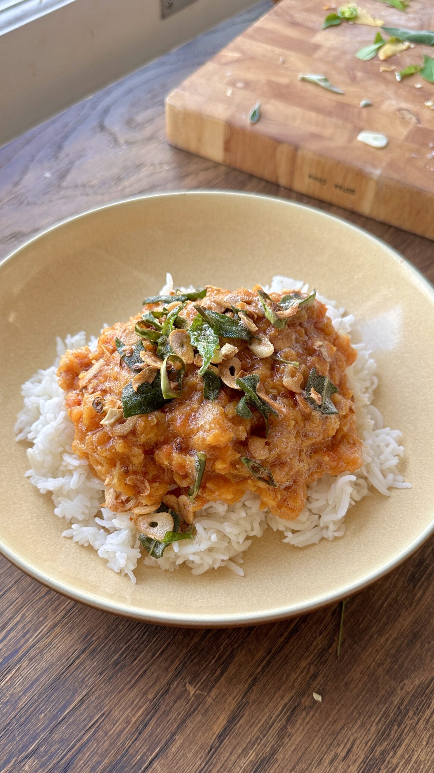 Curried Squash Dhal – Seema Pankhania