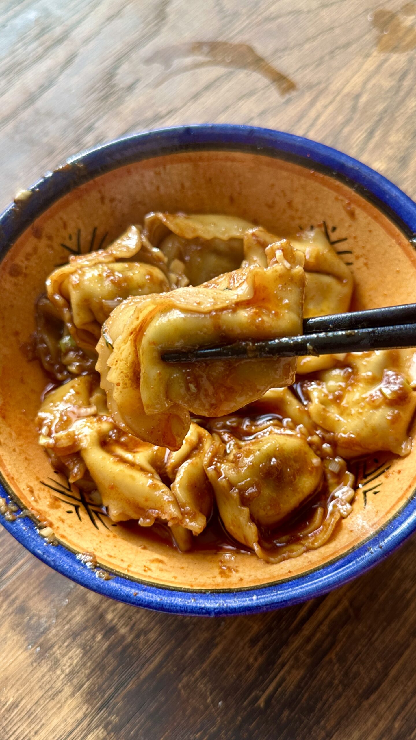 Fake Dumpling Tortellini – Seema Pankhania