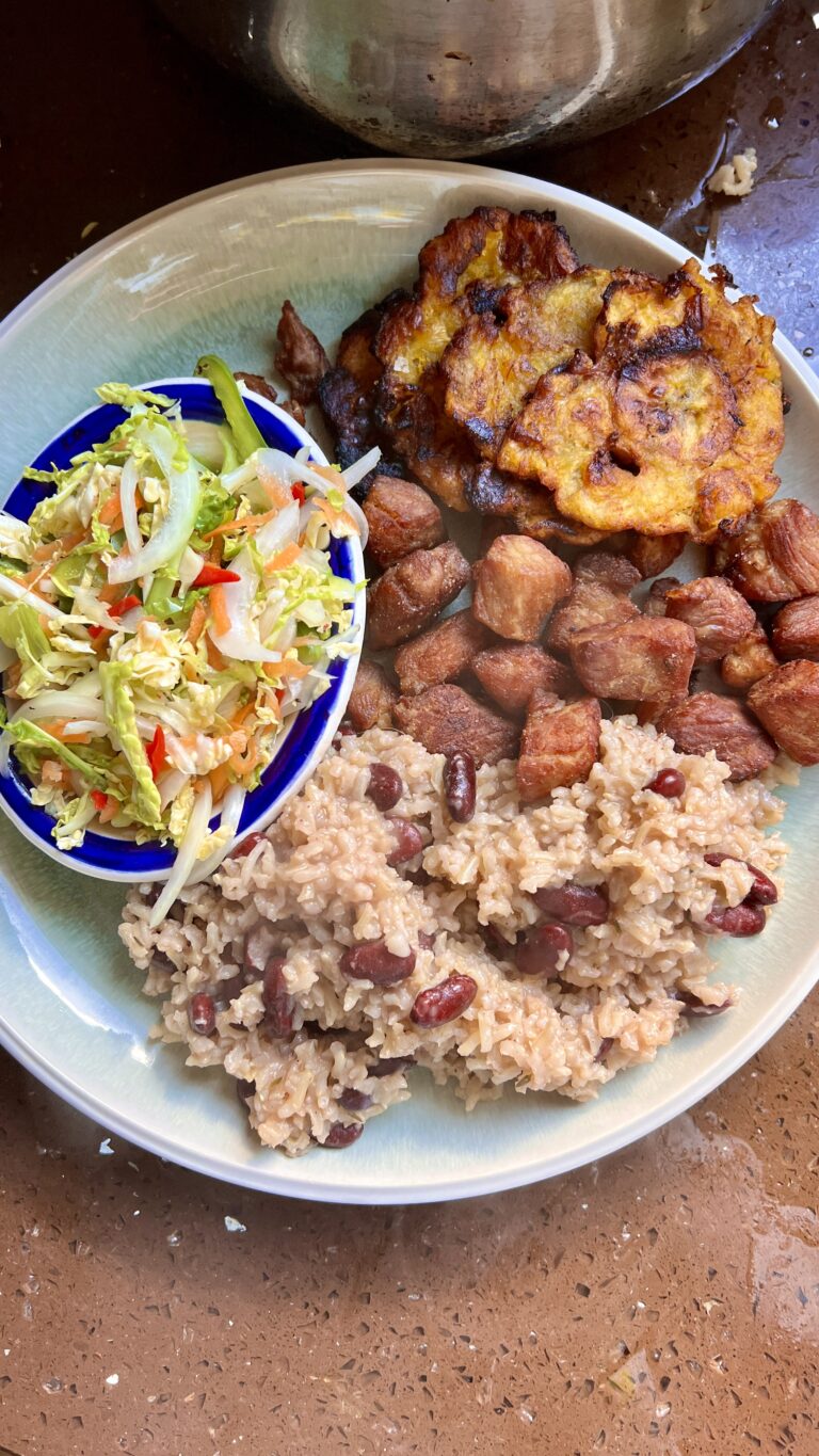 Griot and Pikliz (Haiti) – Seema Pankhania