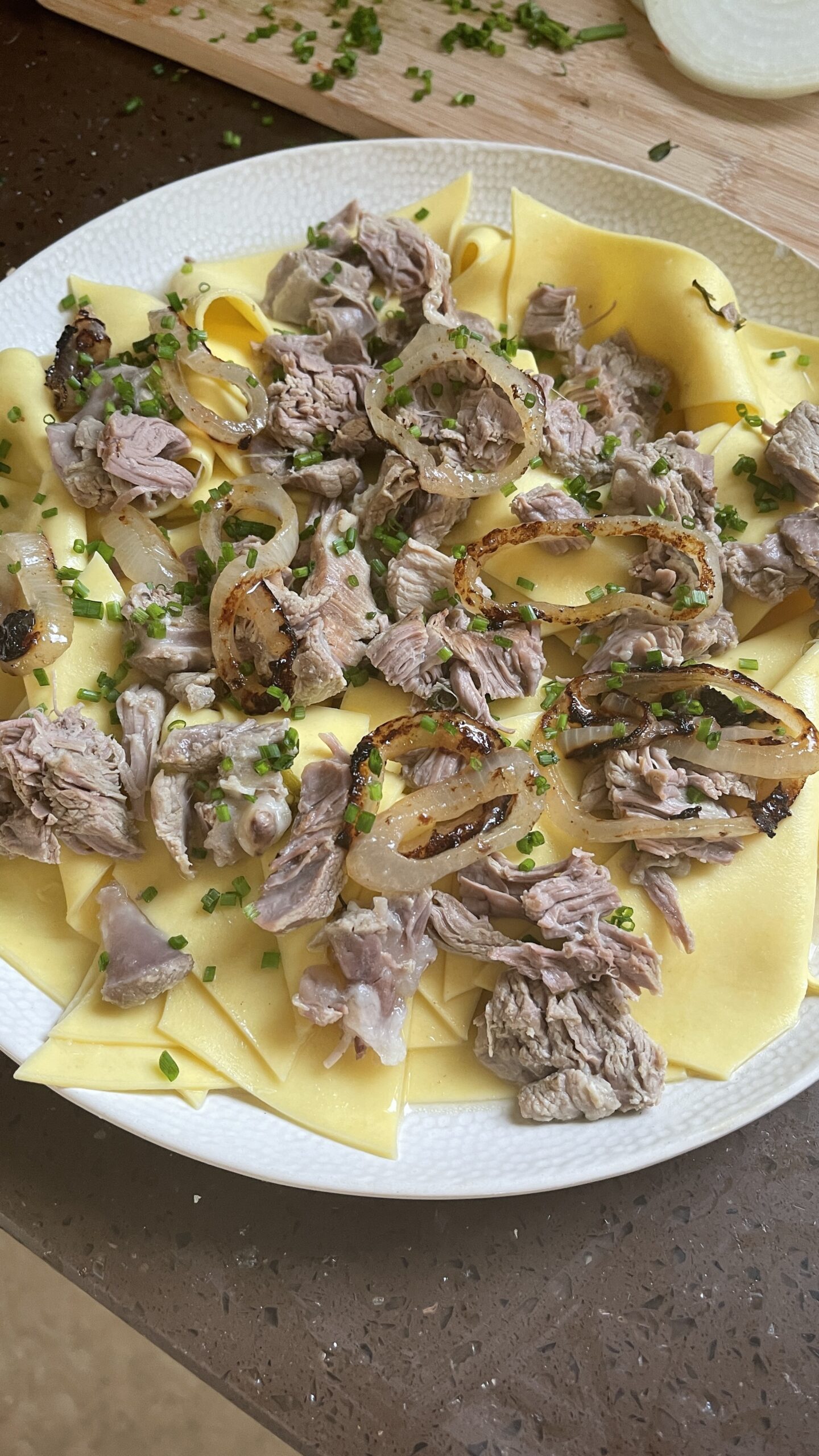 Kazakh Beshbarmak (Kazakhstan) – Seema Pankhania