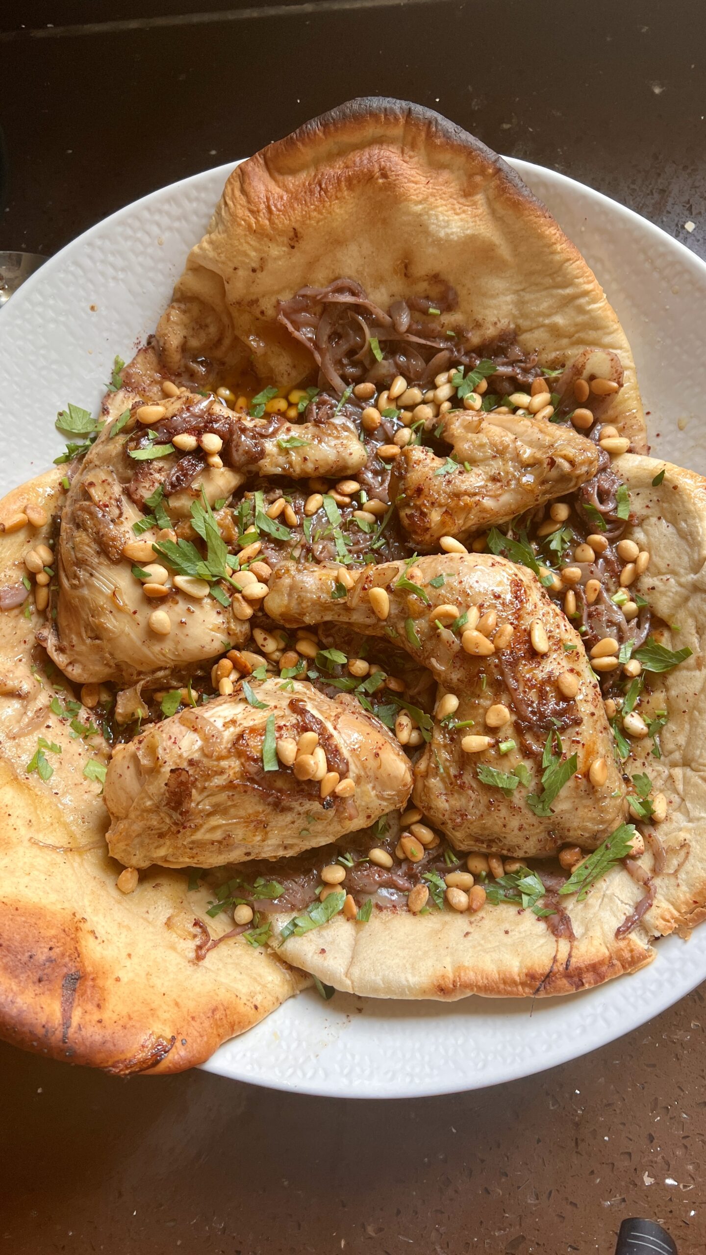 Musakhan (Palestine) – Seema Pankhania