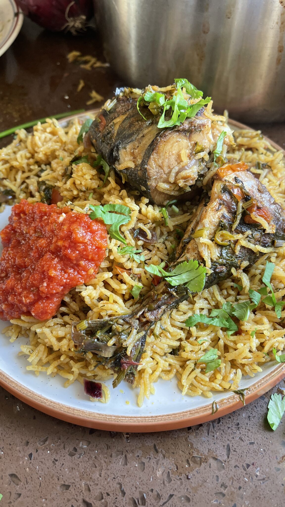 Mutabbaq Samak (Kuwait) – Seema Pankhania