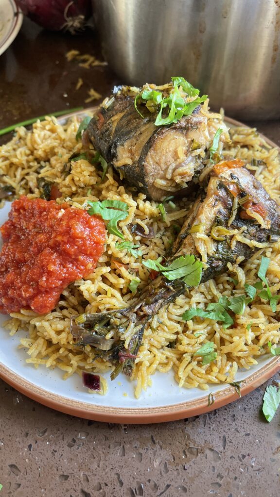 Mutabbaq Samak (Kuwait) – Seema Pankhania