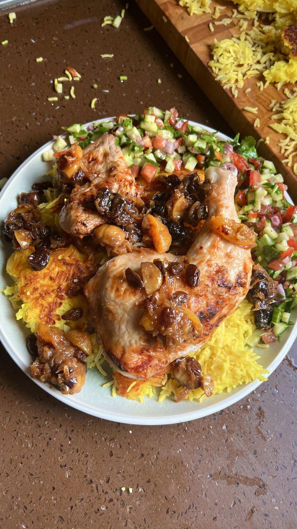 Chicken Plov (Azerbaijan) – Seema Pankhania