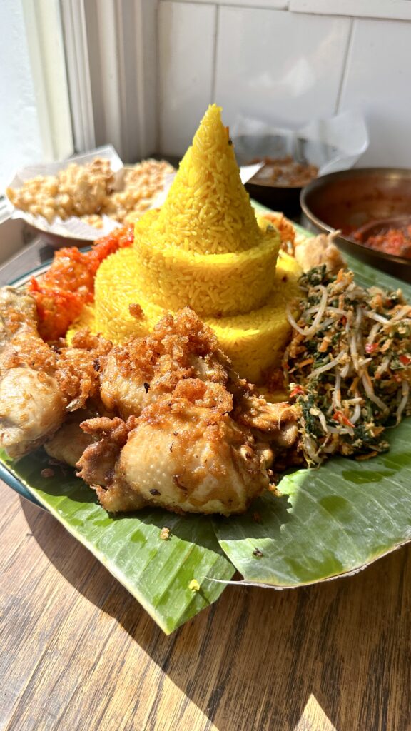 Nasi Tumpeng (Indonesia) – Seema Pankhania