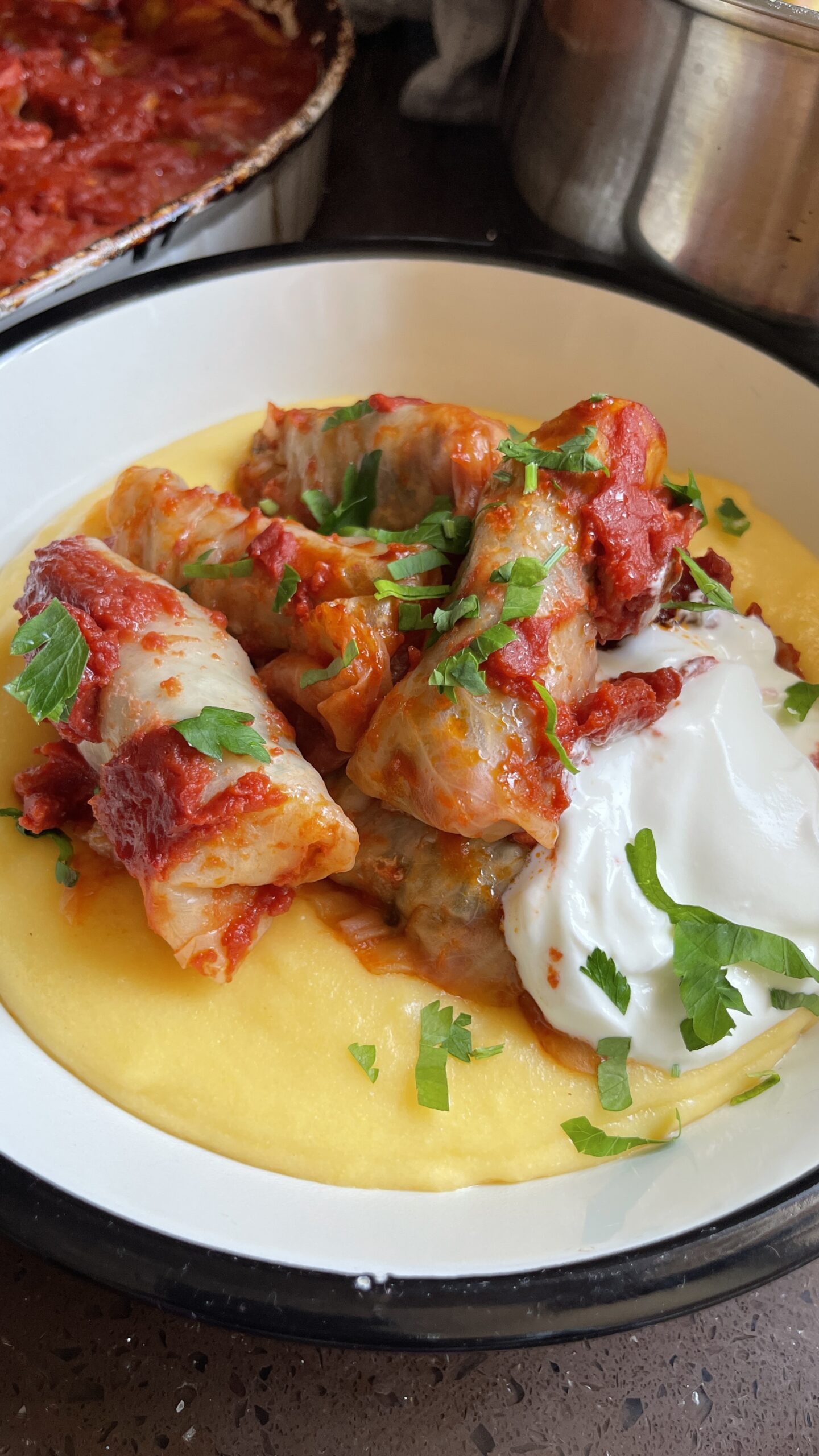 Sarmale (Romania) – Seema Pankhania