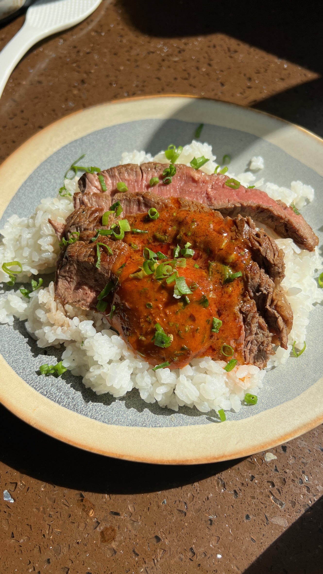 Gochujang Butter Steak – Seema Pankhania