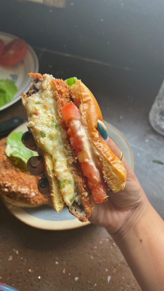 Shake Shack Mushroom Burger – Seema Pankhania