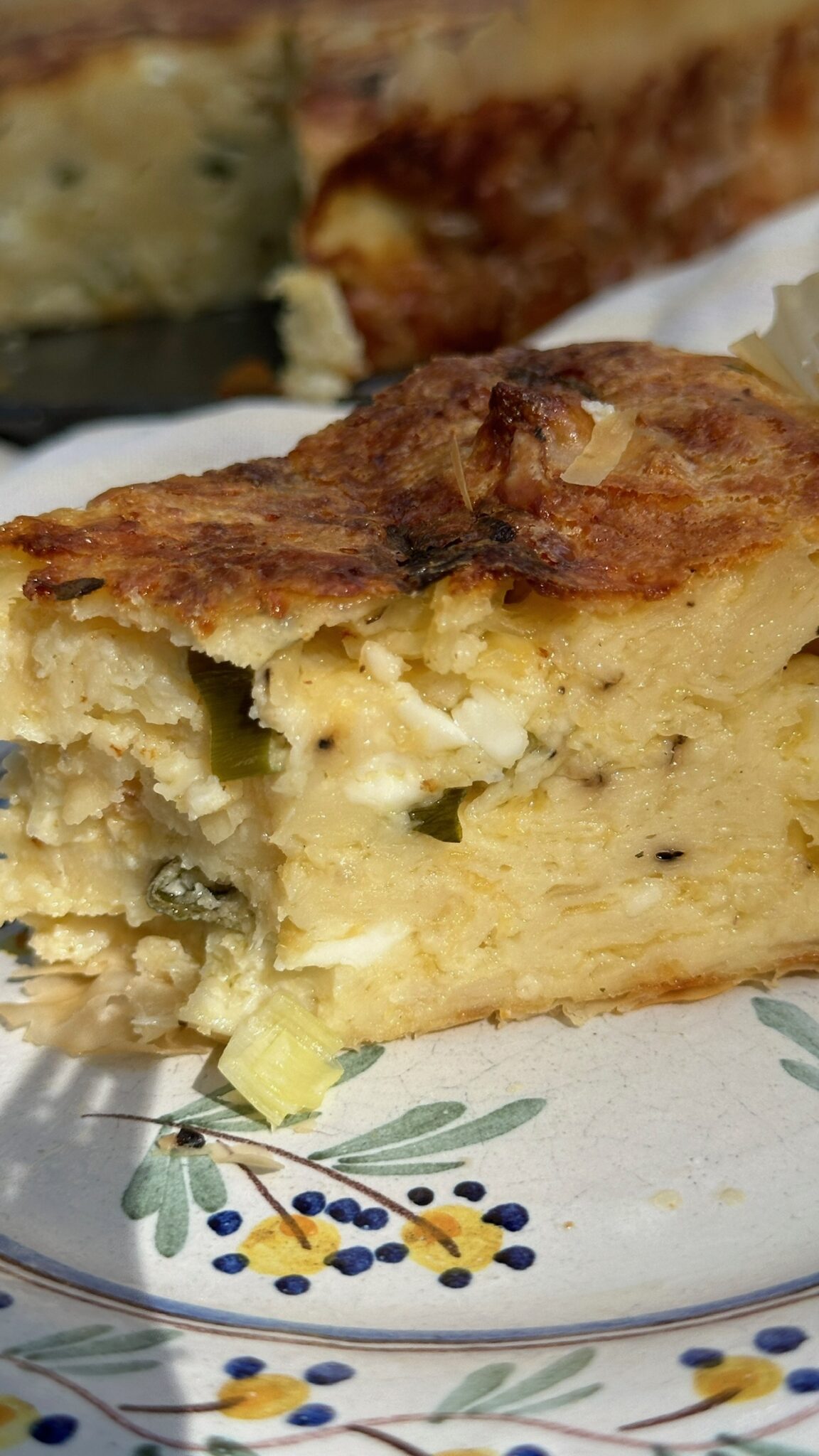 Triple Cheese Pie – Seema Pankhania