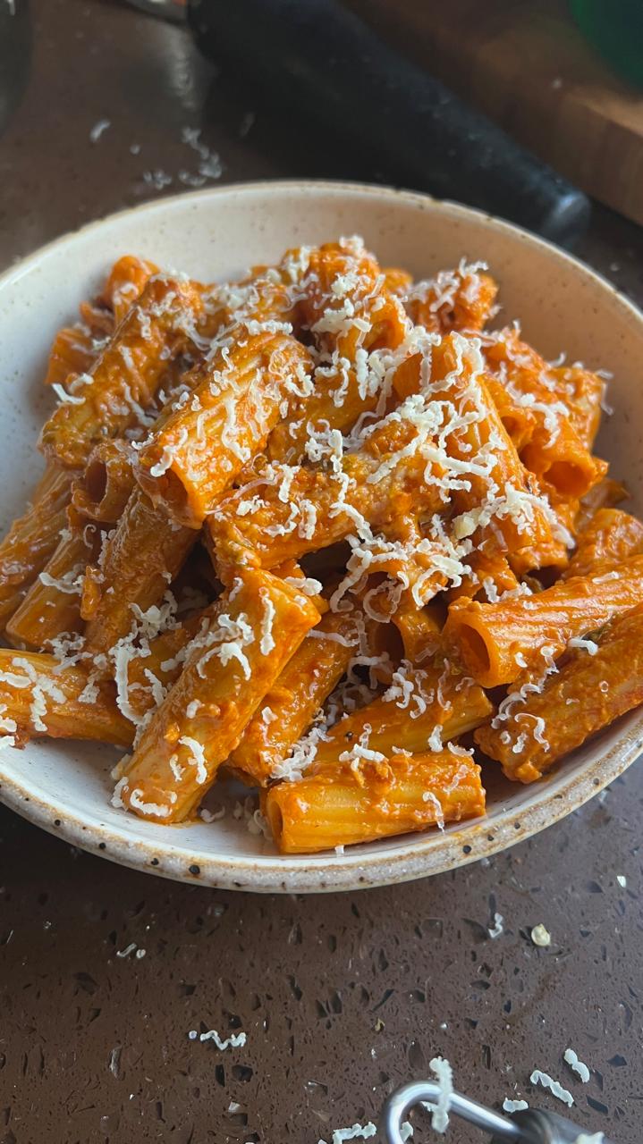 Curried Pasta – Seema Pankhania