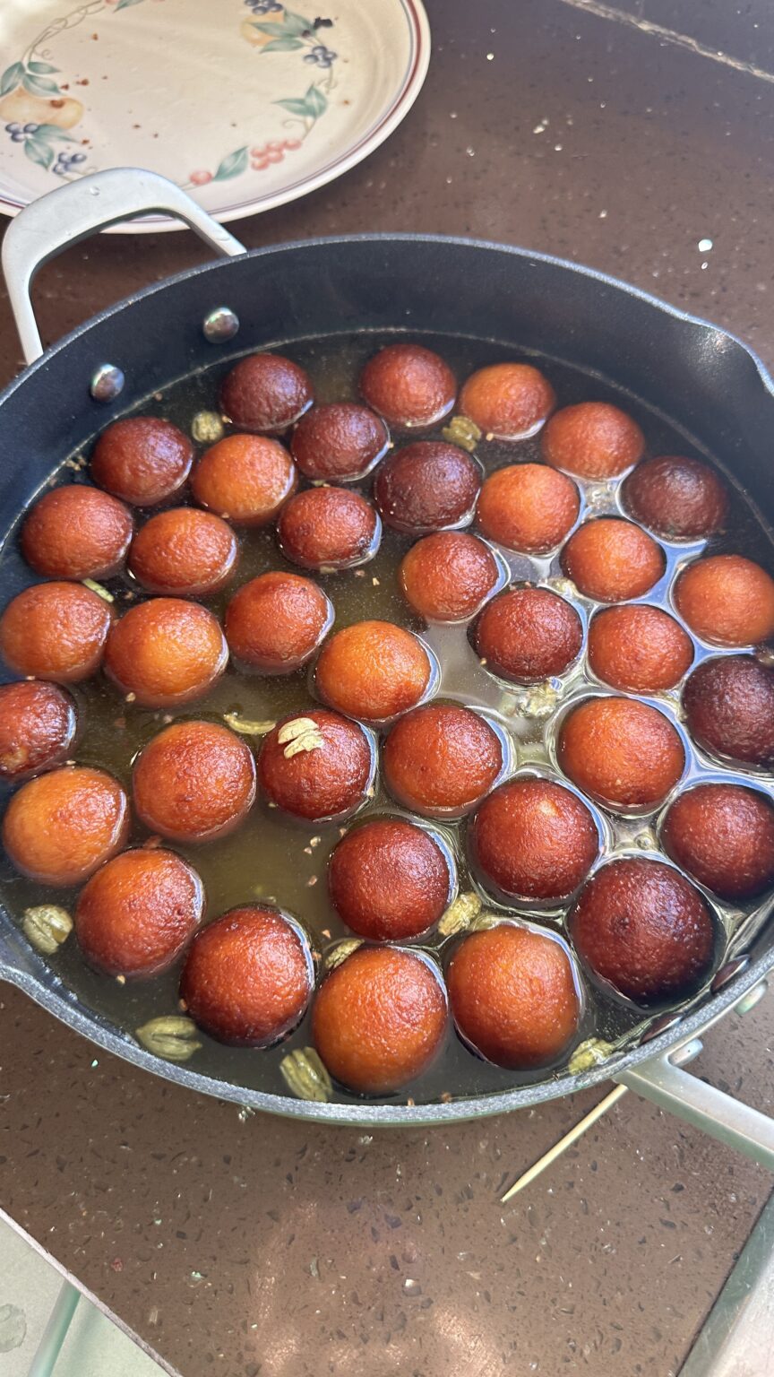 Gulab Jamun – Seema Pankhania