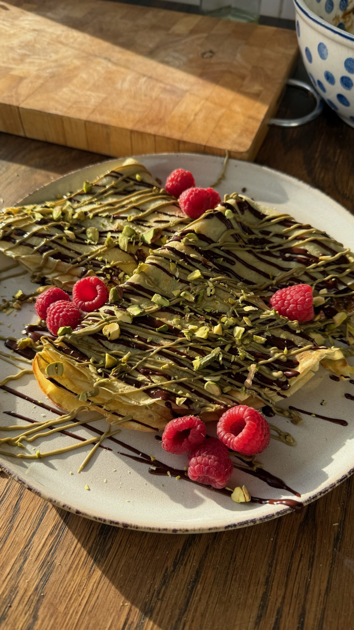 Dubai Chocolate Crêpes – Seema Pankhania