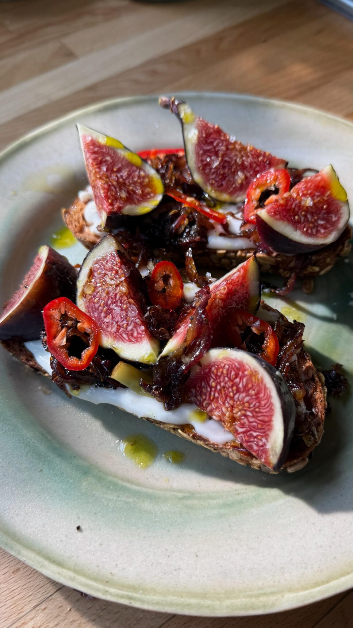 Spiced Caramelised Onions and Figs – Seema Pankhania